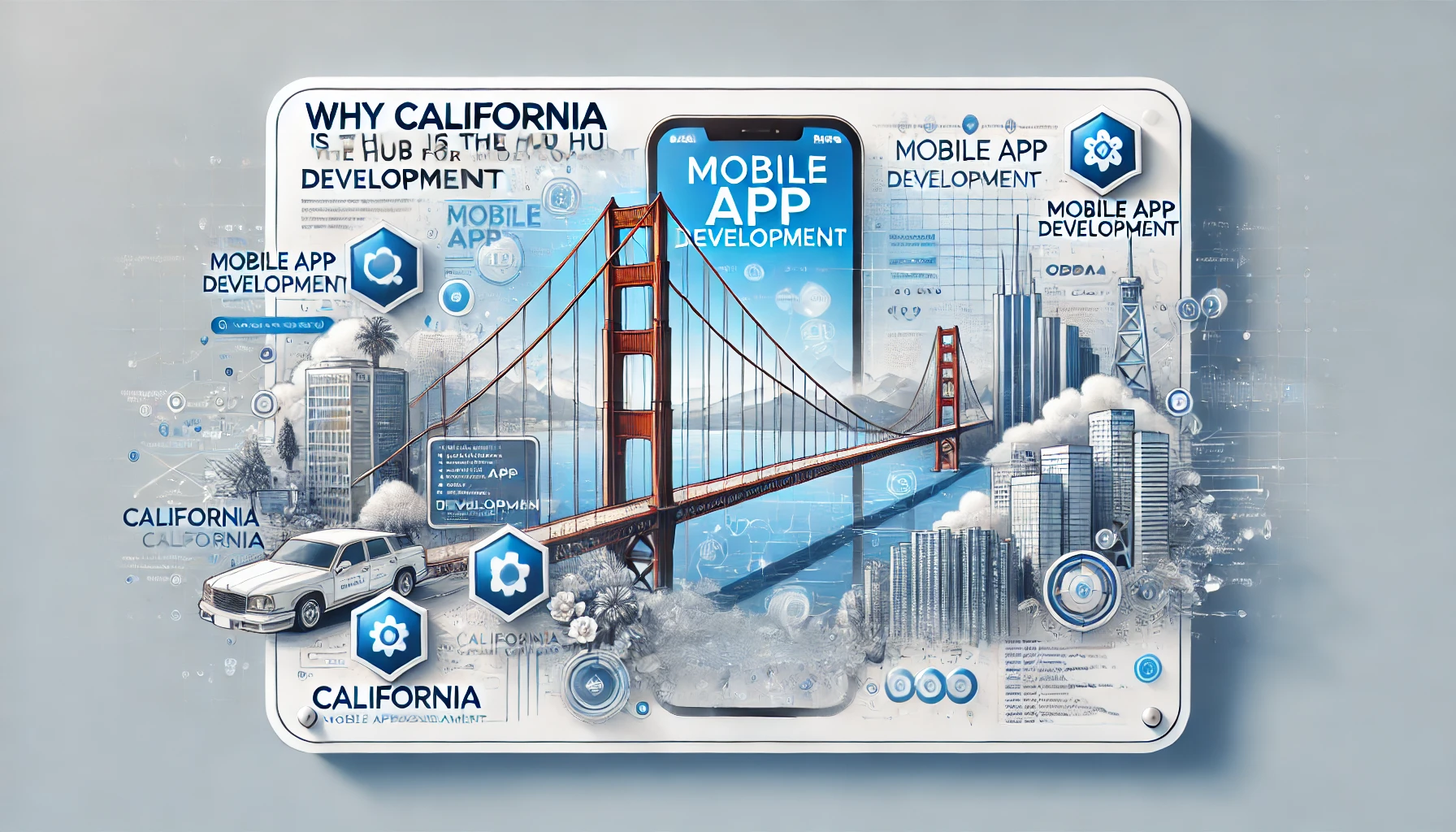 Why California is the Hub for Mobile App Development | Top Reasons